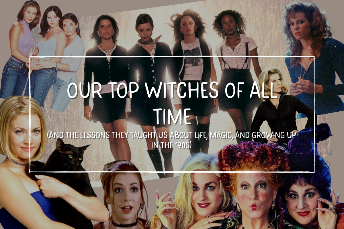 Our Top Witches of All Time – The Little Potion Co