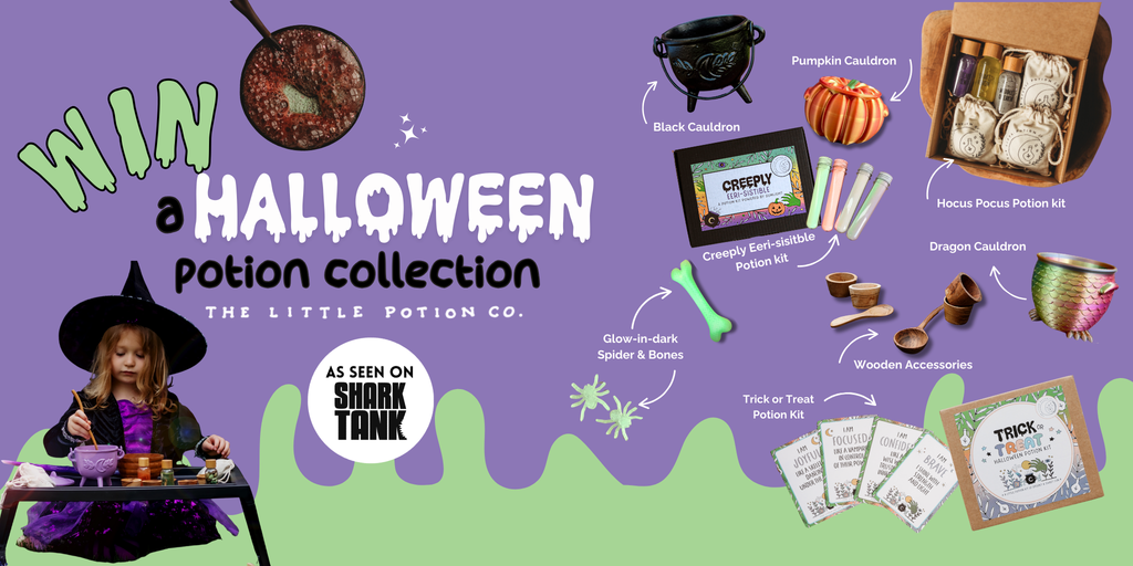 Halloween Giveaway 2025 – The Little Potion Co